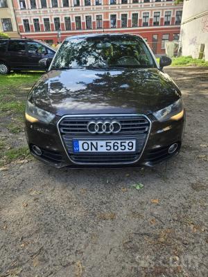 Brown Audi A1 2013 in Riga, with an engine capacity of 1.60 L and mileage of 217 thousand km for 4800 €, photo 6 on AUTOMOTO.COM.LV