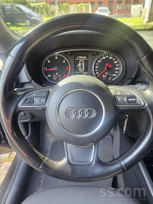 Brūns Audi A1 2013 Rīga, ar dzinēja tilpumu 1.60 L un nobraukumu 217 tūkst. km par 4800 €, foto 8 vietnē AUTOMOTO.COM.LV