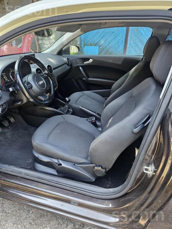 Brūns Audi A1 2013 Rīga, ar dzinēja tilpumu 1.60 L un nobraukumu 217 tūkst. km par 4800 €, foto 11 vietnē AUTOMOTO.COM.LV