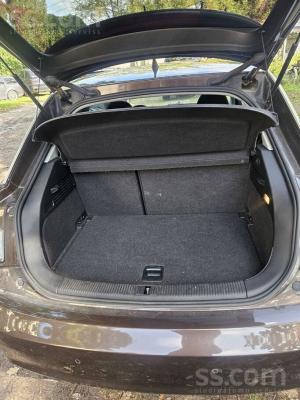 Brown Audi A1 2013 in Riga, with an engine capacity of 1.60 L and mileage of 217 thousand km for 4800 €, photo 12 on AUTOMOTO.COM.LV