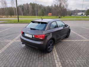 Brown Audi A1 2010 in Riga, with an engine capacity of 1.60 L and mileage of 258 thousand km for 5250 €, photo 4 on AUTOMOTO.COM.LV