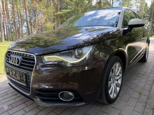 Brown Audi A1 2010 in Utena, with an engine capacity of 1.40 L and mileage of 266 thousand km for 4950 €, photo  on AUTOMOTO.COM.LV