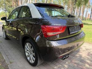 Brown Audi A1 2010 in Utena, with an engine capacity of 1.40 L and mileage of 266 thousand km for 4950 €, photo 6 on AUTOMOTO.COM.LV