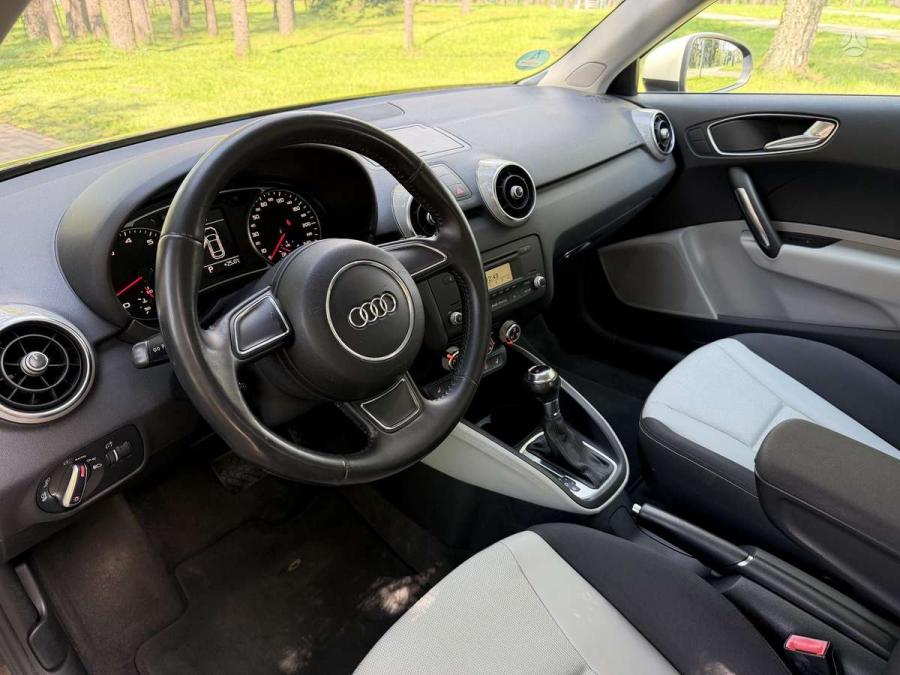 Brown Audi A1 2010 in Utena, with an engine capacity of 1.40 L and mileage of 266 thousand km for 4950 €, photo 7 on AUTOMOTO.COM.LV