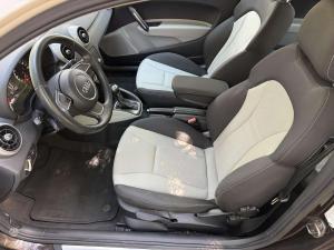 Brown Audi A1 2010 in Utena, with an engine capacity of 1.40 L and mileage of 266 thousand km for 4950 €, photo 9 on AUTOMOTO.COM.LV