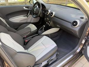 Brown Audi A1 2010 in Utena, with an engine capacity of 1.40 L and mileage of 266 thousand km for 4950 €, photo 11 on AUTOMOTO.COM.LV