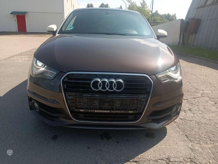 Brūns Audi A1 2011 Utena, ar dzinēja tilpumu 1.39 L un nobraukumu 245 tūkst. km par 5990 €, foto 3 vietnē AUTOMOTO.COM.LV