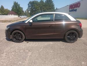 Brūns Audi A1 2011 Utena, ar dzinēja tilpumu 1.39 L un nobraukumu 245 tūkst. km par 5990 €, foto 4 vietnē AUTOMOTO.COM.LV