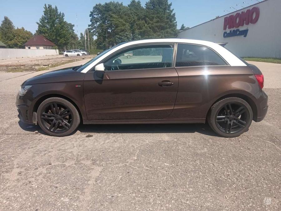 Brūns Audi A1 2011 Utena, ar dzinēja tilpumu 1.39 L un nobraukumu 245 tūkst. km par 5990 €, foto 4 vietnē AUTOMOTO.COM.LV
