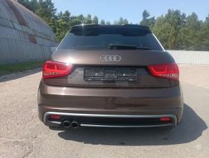Brūns Audi A1 2011 Utena, ar dzinēja tilpumu 1.39 L un nobraukumu 245 tūkst. km par 5990 €, foto 5 vietnē AUTOMOTO.COM.LV