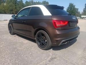Brūns Audi A1 2011 Utena, ar dzinēja tilpumu 1.39 L un nobraukumu 245 tūkst. km par 5990 €, foto 6 vietnē AUTOMOTO.COM.LV