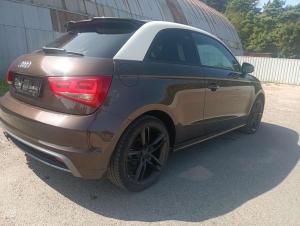 Brūns Audi A1 2011 Utena, ar dzinēja tilpumu 1.39 L un nobraukumu 245 tūkst. km par 5990 €, foto 7 vietnē AUTOMOTO.COM.LV