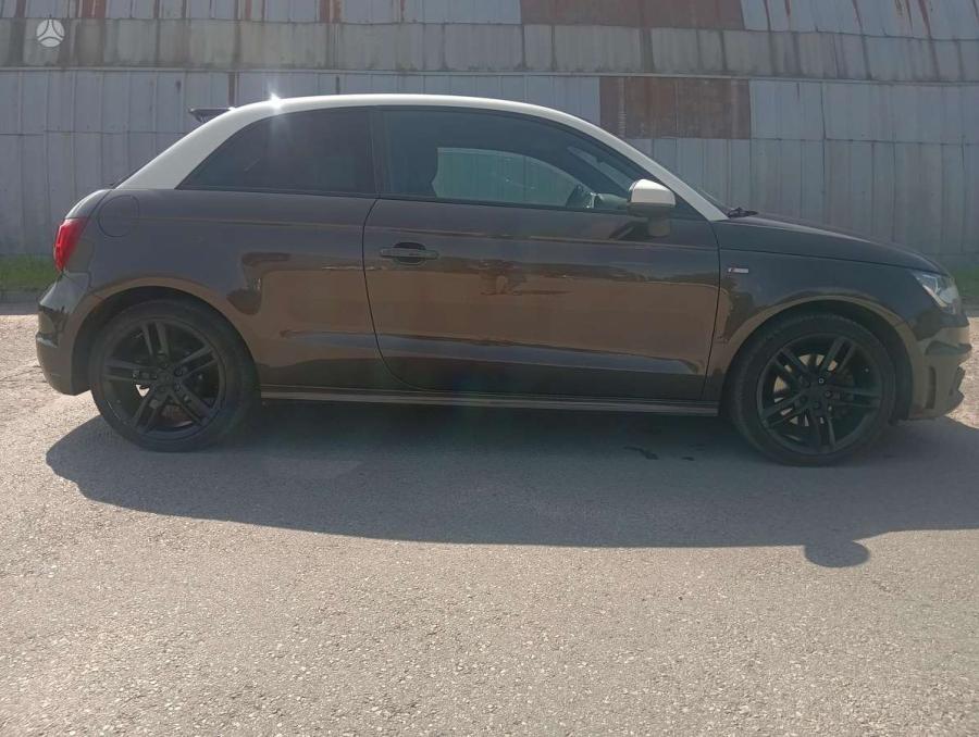 Brūns Audi A1 2011 Utena, ar dzinēja tilpumu 1.39 L un nobraukumu 245 tūkst. km par 5990 €, foto 8 vietnē AUTOMOTO.COM.LV