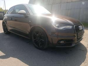 Brūns Audi A1 2011 Utena, ar dzinēja tilpumu 1.39 L un nobraukumu 245 tūkst. km par 5990 €, foto 9 vietnē AUTOMOTO.COM.LV