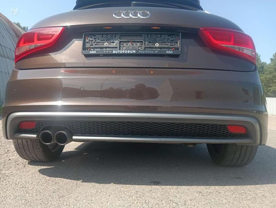 Brūns Audi A1 2011 Utena, ar dzinēja tilpumu 1.39 L un nobraukumu 245 tūkst. km par 5990 €, foto 10 vietnē AUTOMOTO.COM.LV