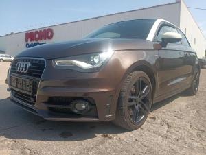 Brūns Audi A1 2011 Utena, ar dzinēja tilpumu 1.39 L un nobraukumu 245 tūkst. km par 5990 €, foto 11 vietnē AUTOMOTO.COM.LV