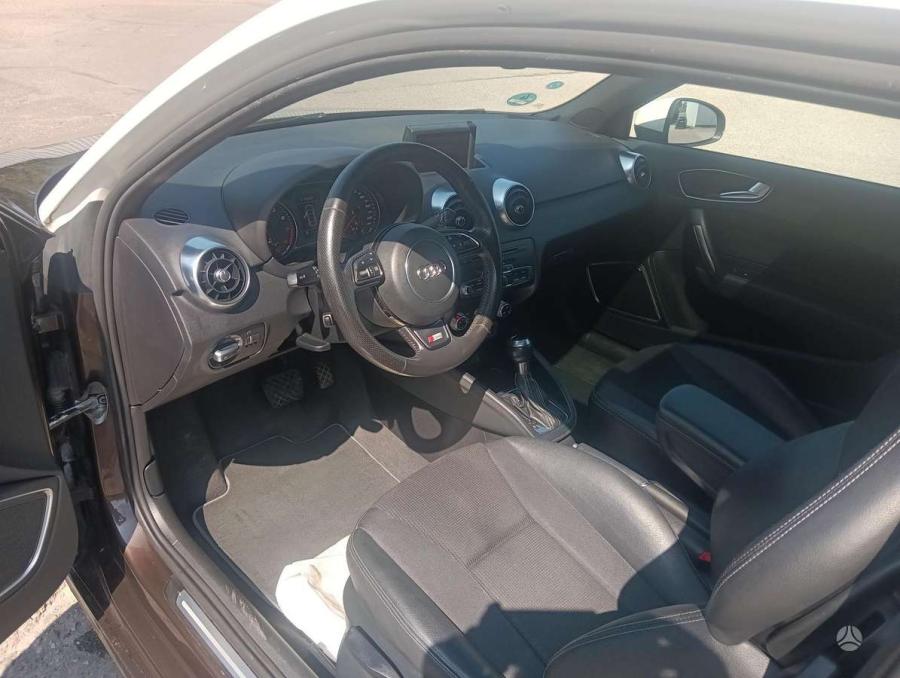 Brūns Audi A1 2011 Utena, ar dzinēja tilpumu 1.39 L un nobraukumu 245 tūkst. km par 5990 €, foto 21 vietnē AUTOMOTO.COM.LV