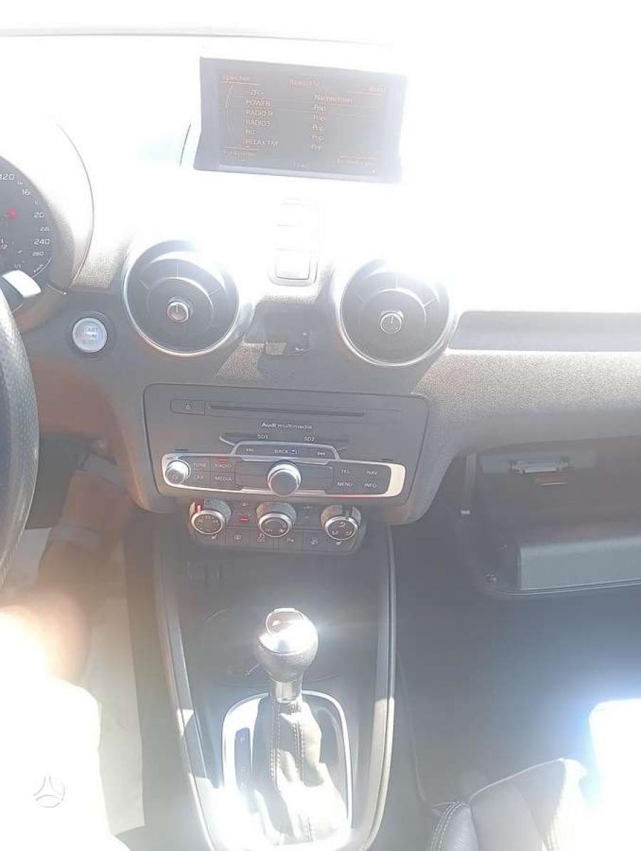 Brūns Audi A1 2011 Utena, ar dzinēja tilpumu 1.39 L un nobraukumu 245 tūkst. km par 5990 €, foto 36 vietnē AUTOMOTO.COM.LV