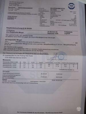 Brūns Audi A1 2011 Utena, ar dzinēja tilpumu 1.39 L un nobraukumu 245 tūkst. km par 5990 €, foto 37 vietnē AUTOMOTO.COM.LV