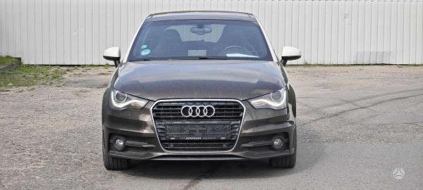 Audi A1 2011 in Utena on AUTOMOTO.COM.LV Brown Audi A1 2011 in Utena, with an engine capacity of 1.39 L and mileage of 243 thousand km for 5450 €, photo 8 on AUTOMOTO.COM.LV