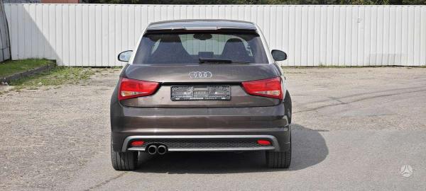 Audi A1 2011 in Utena on AUTOMOTO.COM.LV Brown Audi A1 2011 in Utena, with an engine capacity of 1.39 L and mileage of 243 thousand km for 5450 €, photo 9 on AUTOMOTO.COM.LV