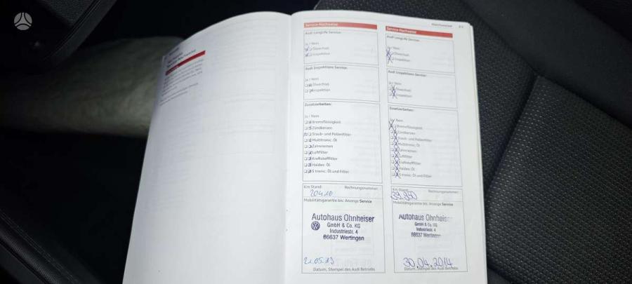 Коричневый Ауди А1 2011 в Утена, объемом двигателя 1.39 л и пробегом 243 тыс. км за 5450 €, фото 20 на AUTOMOTO.COM.LV