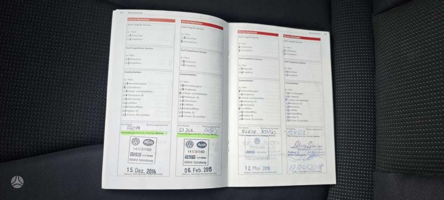 Коричневый Ауди А1 2011 в Утена, объемом двигателя 1.39 л и пробегом 243 тыс. км за 5450 €, фото 21 на AUTOMOTO.COM.LV