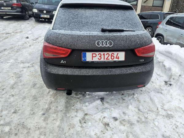 Brown Audi A1 2012 in Vilnius, with an engine capacity of 1.60 L and mileage of 250 thousand km for 4500 €, photo 5 on AUTOMOTO.COM.LV