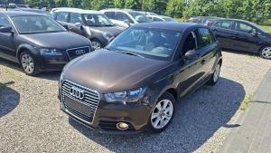 Brown Audi A1 2012 in Kaunas, with an engine capacity of 1.20 L and mileage of 160 thousand km for 5650 €, photo 3 on AUTOMOTO.COM.LV