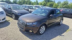 Brown Audi A1 2012 in Kaunas, with an engine capacity of 1.20 L and mileage of 160 thousand km for 5650 €, photo 5 on AUTOMOTO.COM.LV