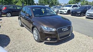 Brown Audi A1 2012 in Kaunas, with an engine capacity of 1.20 L and mileage of 160 thousand km for 5650 €, photo 7 on AUTOMOTO.COM.LV