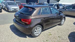 Brown Audi A1 2012 in Kaunas, with an engine capacity of 1.20 L and mileage of 160 thousand km for 5650 €, photo 9 on AUTOMOTO.COM.LV