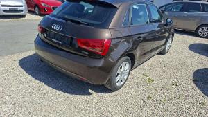 Brown Audi A1 2012 in Kaunas, with an engine capacity of 1.20 L and mileage of 160 thousand km for 5650 €, photo 10 on AUTOMOTO.COM.LV