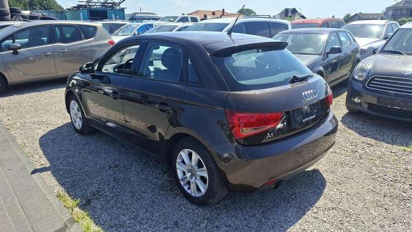 Brown Audi A1 2012 in Kaunas, with an engine capacity of 1.20 L and mileage of 160 thousand km for 5650 €, photo 10 on AUTOMOTO.COM.LV