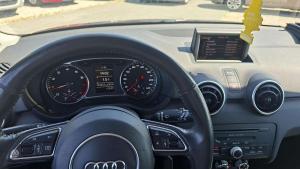 Brown Audi A1 2012 in Kaunas, with an engine capacity of 1.20 L and mileage of 160 thousand km for 5650 €, photo 15 on AUTOMOTO.COM.LV