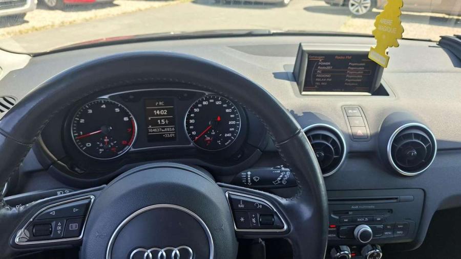 Brown Audi A1 2012 in Kaunas, with an engine capacity of 1.20 L and mileage of 160 thousand km for 5650 €, photo 15 on AUTOMOTO.COM.LV