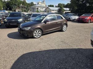 Brown Audi A1 2012 in Vilnius, with an engine capacity of 1.60 L and mileage of 249 thousand km for 3900 €, photo  on AUTOMOTO.COM.LV