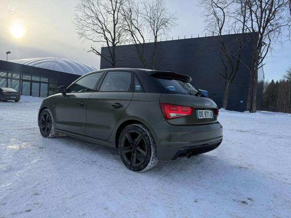 Zaļš Audi A1 2014 Kauņa, ar dzinēja tilpumu 1.60 L un nobraukumu 252 tūkst. km par 4790 €, foto 2 vietnē AUTOMOTO.COM.LV