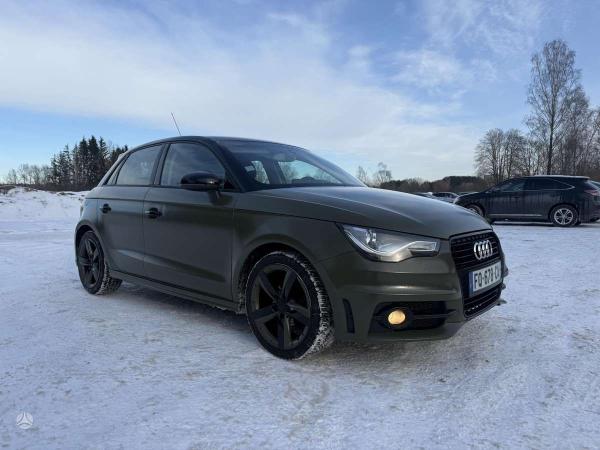 Zaļš Audi A1 2014 Kauņa, ar dzinēja tilpumu 1.60 L un nobraukumu 252 tūkst. km par 4790 €, foto 4 vietnē AUTOMOTO.COM.LV