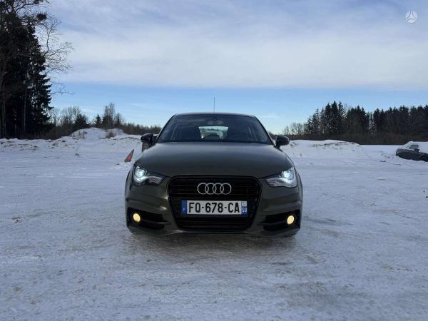Zaļš Audi A1 2014 Kauņa, ar dzinēja tilpumu 1.60 L un nobraukumu 252 tūkst. km par 4790 €, foto 5 vietnē AUTOMOTO.COM.LV