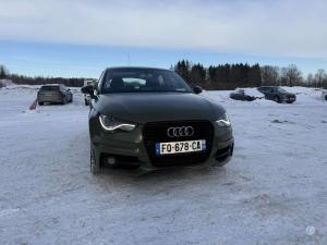 Green Audi A1 2014 in Kaunas, with an engine capacity of 1.60 L and mileage of 252 thousand km for 4790 €, photo 6 on AUTOMOTO.COM.LV