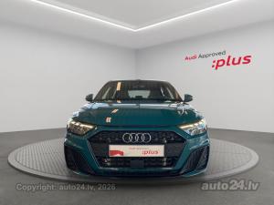 Green Audi A1 2020 in Tallinn, with an engine capacity of 1.50 L and mileage of 54 thousand km for 18900 €, photo 3 on AUTOMOTO.COM.LV