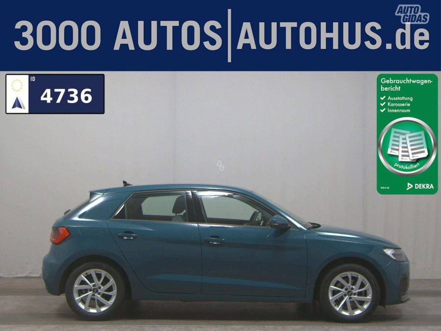 Green Audi A1 2021 in Kaunas, with an engine capacity of 1.00 L and mileage of 34 thousand km for 23100 €, photo 1 on AUTOMOTO.COM.LV