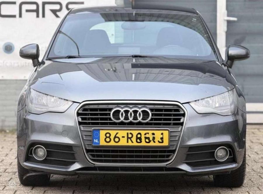Grey Audi A1 2011 in Vilnius, with an engine capacity of 1.39 L and mileage of 160 thousand km for 5600 €, photo 3 on AUTOMOTO.COM.LV