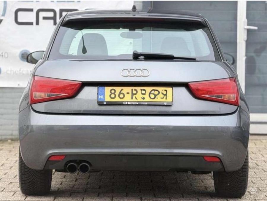 Grey Audi A1 2011 in Vilnius, with an engine capacity of 1.39 L and mileage of 160 thousand km for 5600 €, photo 4 on AUTOMOTO.COM.LV