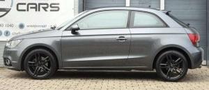 Grey Audi A1 2011 in Vilnius, with an engine capacity of 1.39 L and mileage of 160 thousand km for 5600 €, photo 5 on AUTOMOTO.COM.LV