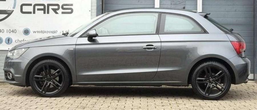 Grey Audi A1 2011 in Vilnius, with an engine capacity of 1.39 L and mileage of 160 thousand km for 5600 €, photo 5 on AUTOMOTO.COM.LV