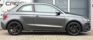 Grey Audi A1 2011 in Vilnius, with an engine capacity of 1.39 L and mileage of 160 thousand km for 5600 €, photo 6 on AUTOMOTO.COM.LV