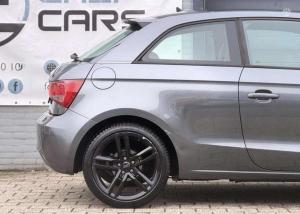 Grey Audi A1 2011 in Vilnius, with an engine capacity of 1.39 L and mileage of 160 thousand km for 5600 €, photo 8 on AUTOMOTO.COM.LV