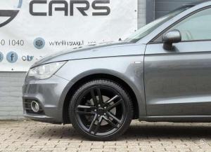 Grey Audi A1 2011 in Vilnius, with an engine capacity of 1.39 L and mileage of 160 thousand km for 5600 €, photo 9 on AUTOMOTO.COM.LV